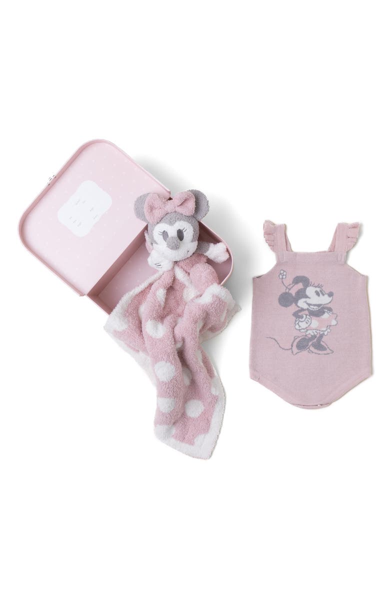 Barefoot Dreams® x Disney® Minnie Mouse CozyChic Ultra Lite™ Bodysuit ...