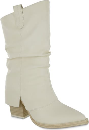 MIA West Foldover Boot (Women) | Nordstrom