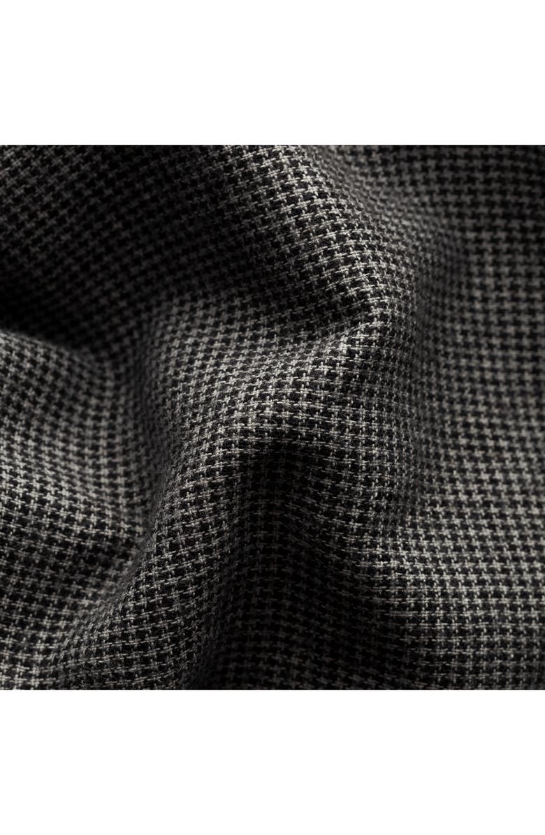 Eton Houndstooth Cotton, Wool & Cashmere Button-Up Shirt Jacket ...