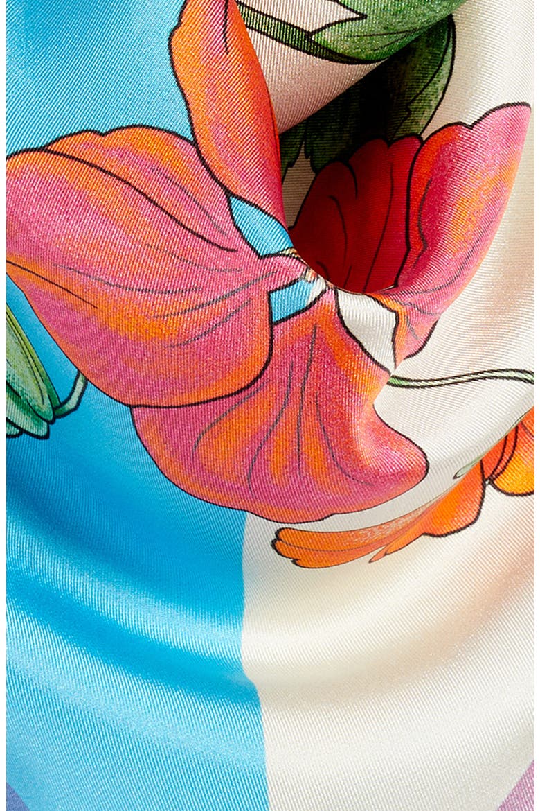 Seasons Summer Series Silk Bandana Scarf (Women) | Nordstrom