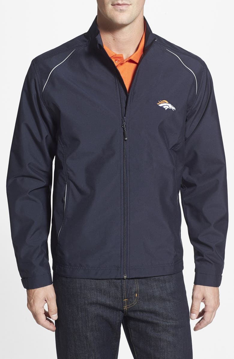 Cutter & Buck Denver Broncos - Beacon WeatherTec Wind & Water Resistant ...