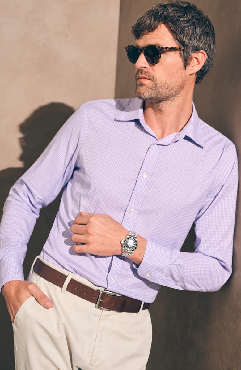 Faherty Reserve Natural Performance Dress Shirt | Nordstromrack