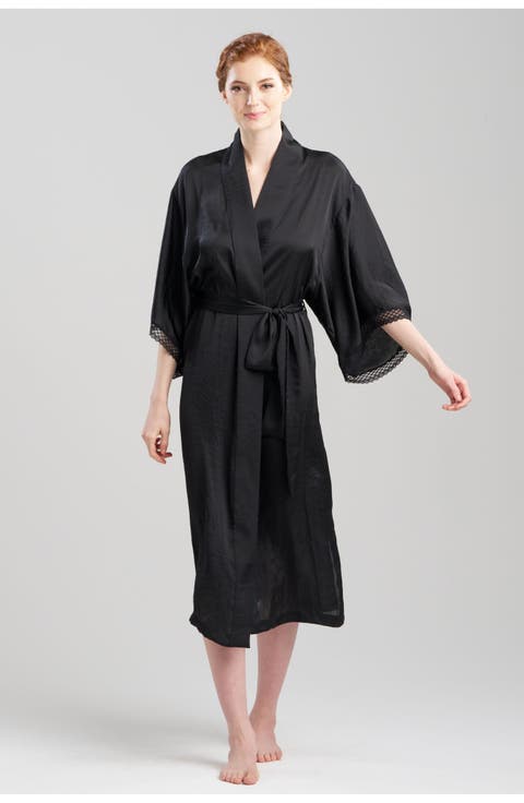 Women's Black Robes & Wraps | Nordstrom