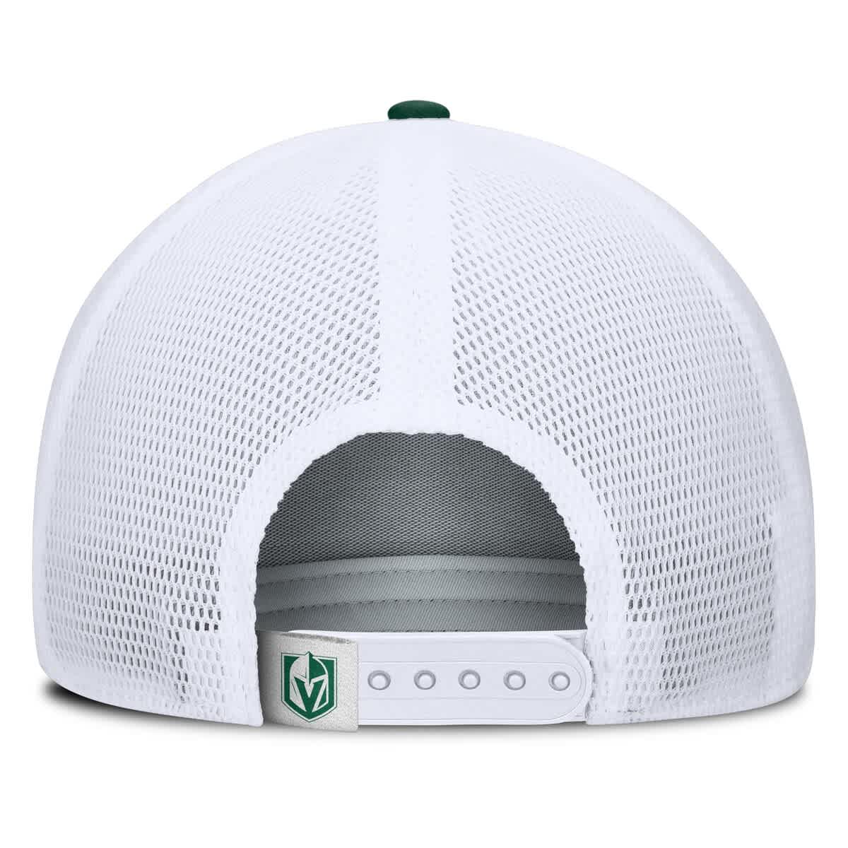 Men's Fanatics Green/White Vegas Golden Knights Bermuda A-Frame ...