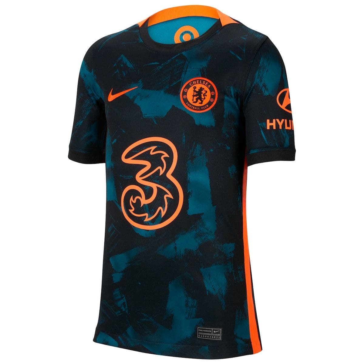 Nike Youth Nike Christian Pulisic Blue Chelsea 2021/22 Third Breathe ...