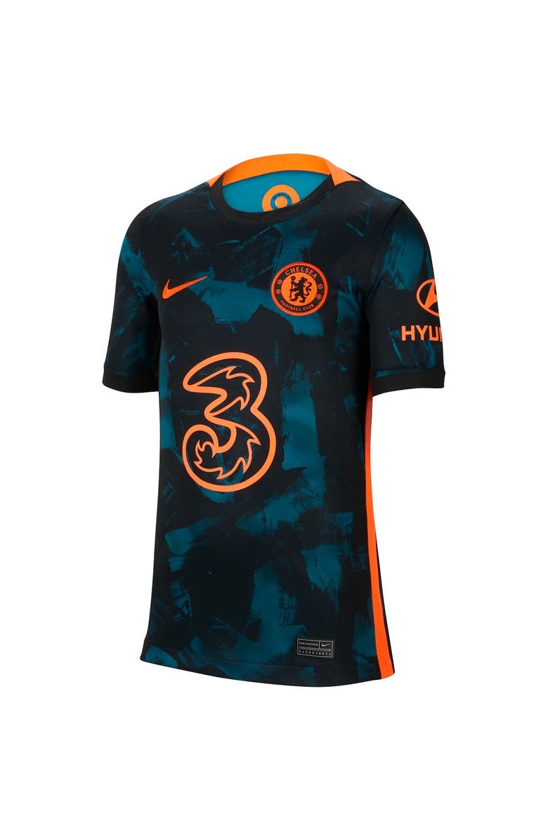 Nike Youth Nike Christian Pulisic Blue Chelsea 2021/22 Third Breathe ...