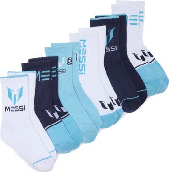 Messi Kids' Messi Lock Up 6-Pack Crew Socks | Nordstromrack