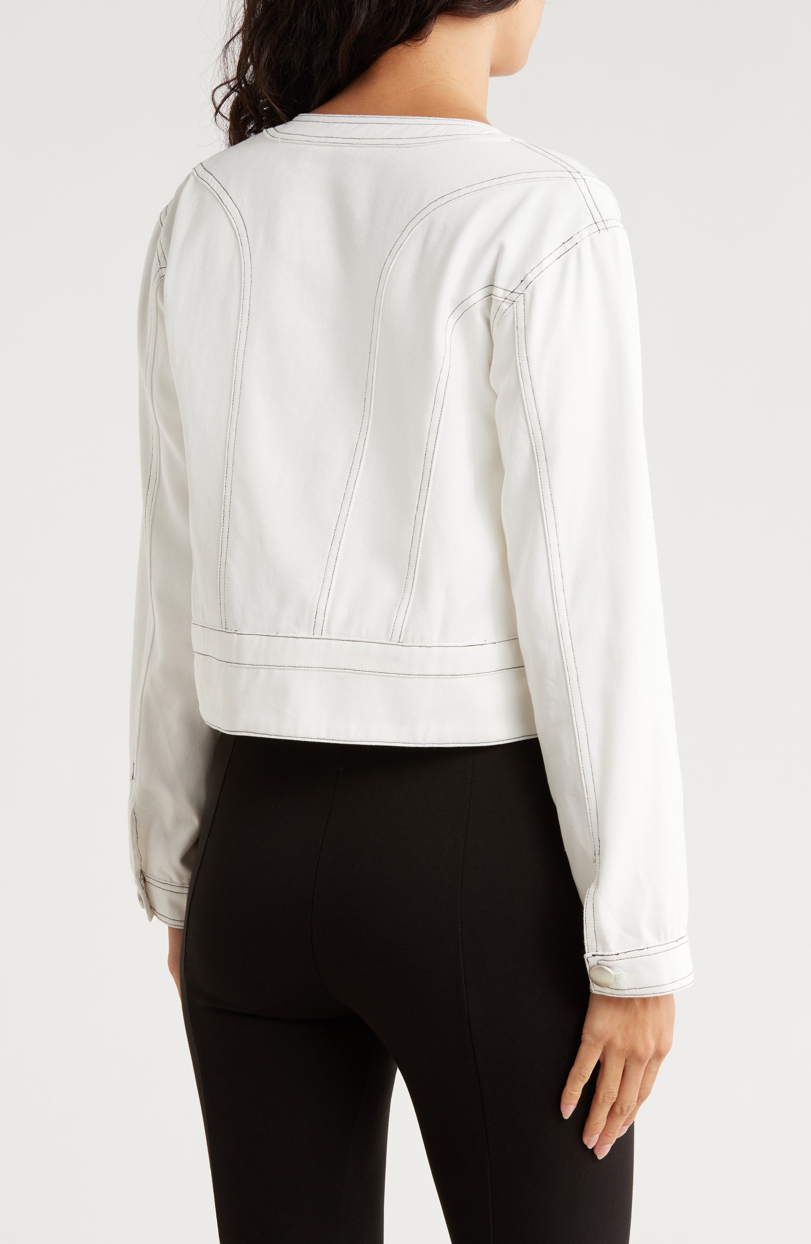 AREA STARS Topstitch Ari Barn Jacket | Nordstromrack