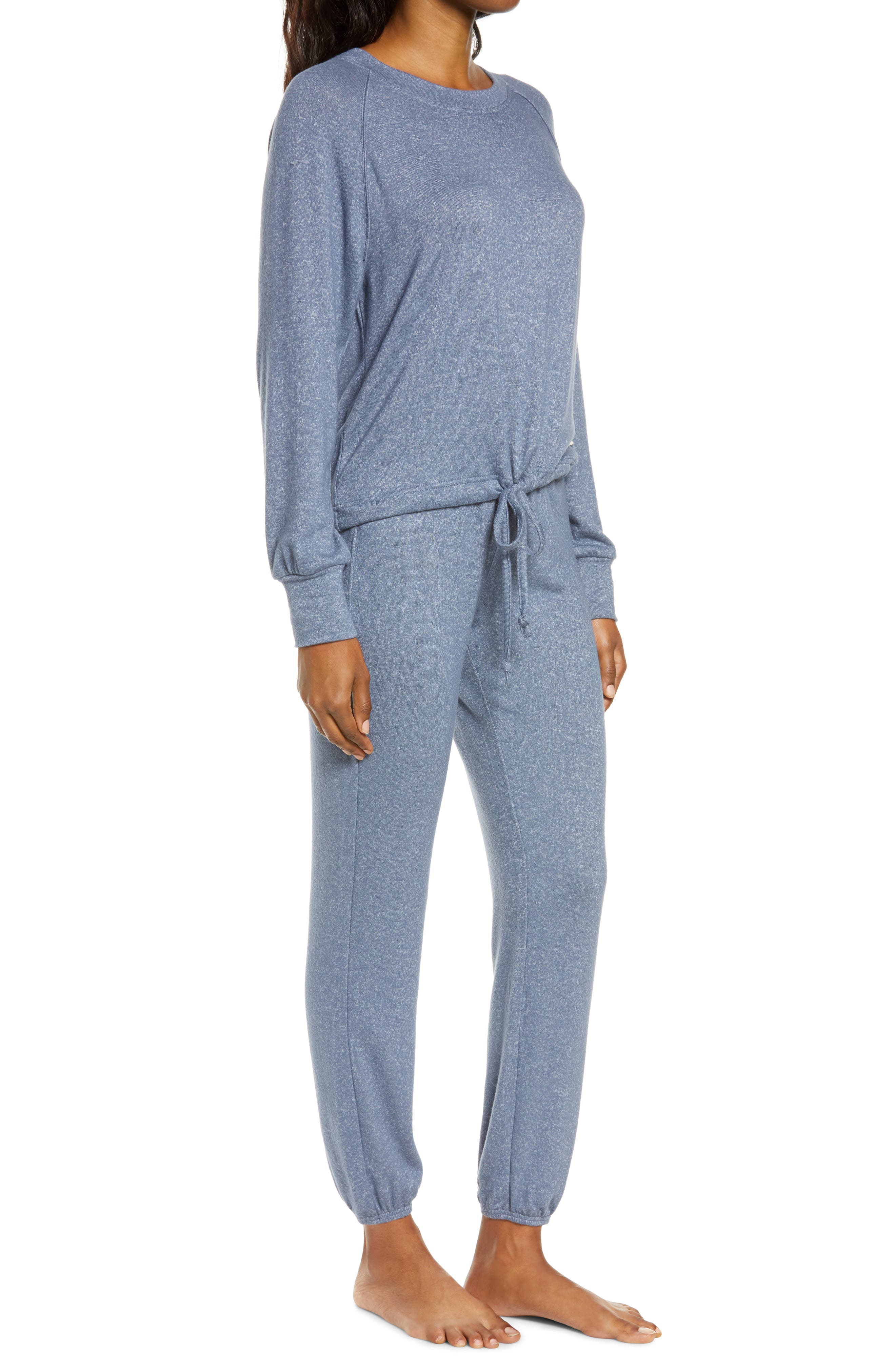 UGG® Gable Brushed Drawstring Pullover & Joggers Lounge Set | Nordstrom