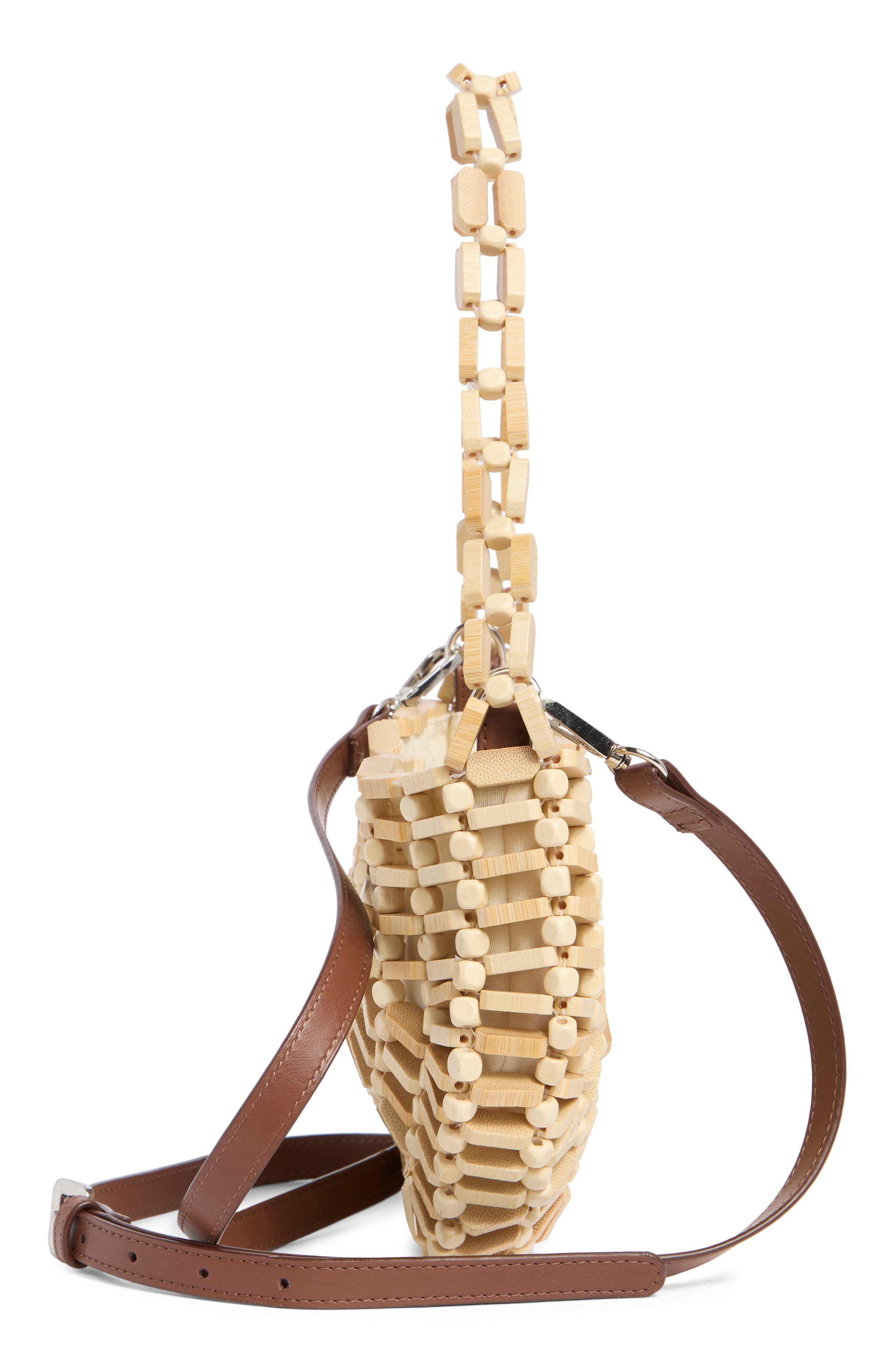 Collection XIIX Wooden Beaded Bag | Nordstromrack