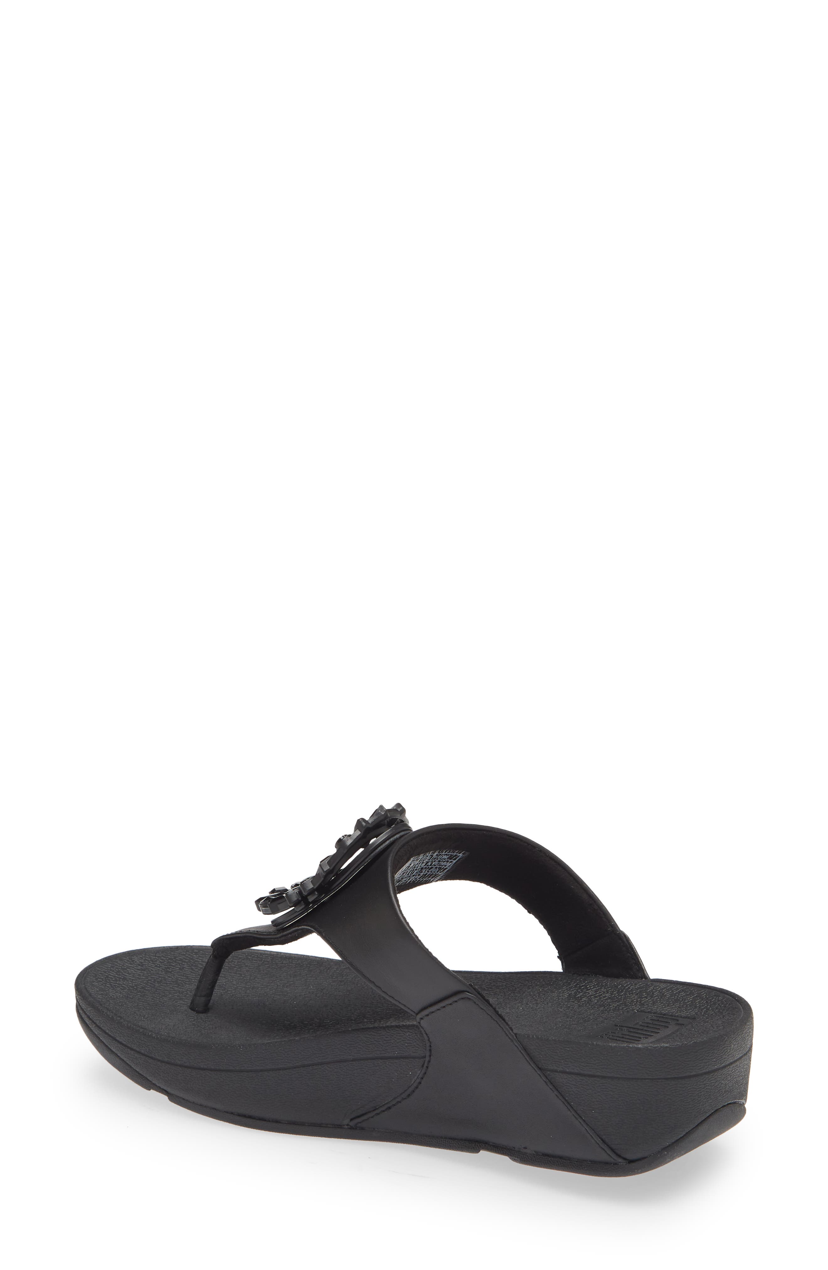 FitFlop Lulu Crystal Charm Flip Flop (Women) | Nordstrom