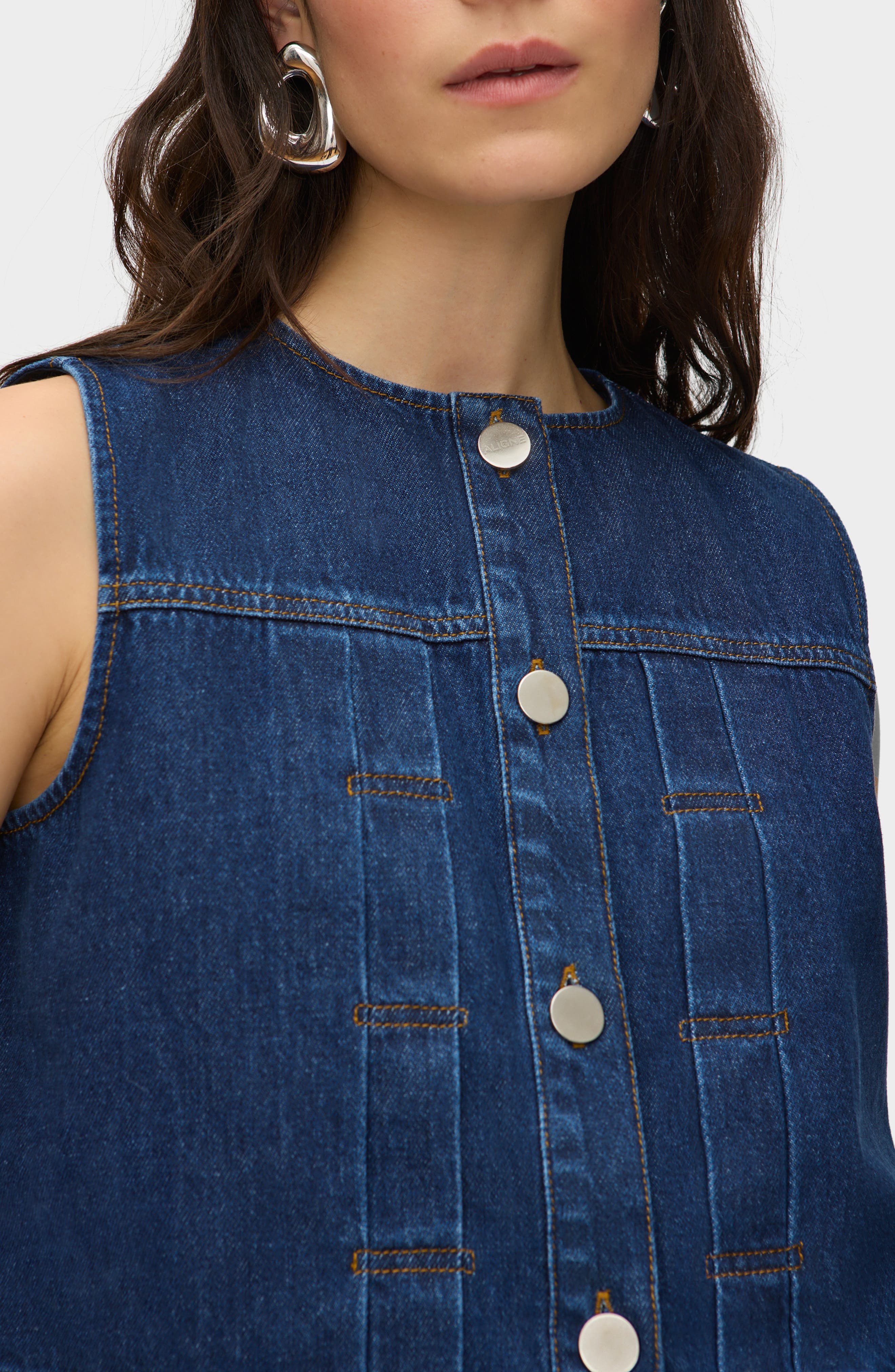 ALIGNE Bobbie Denim Vest | Nordstrom