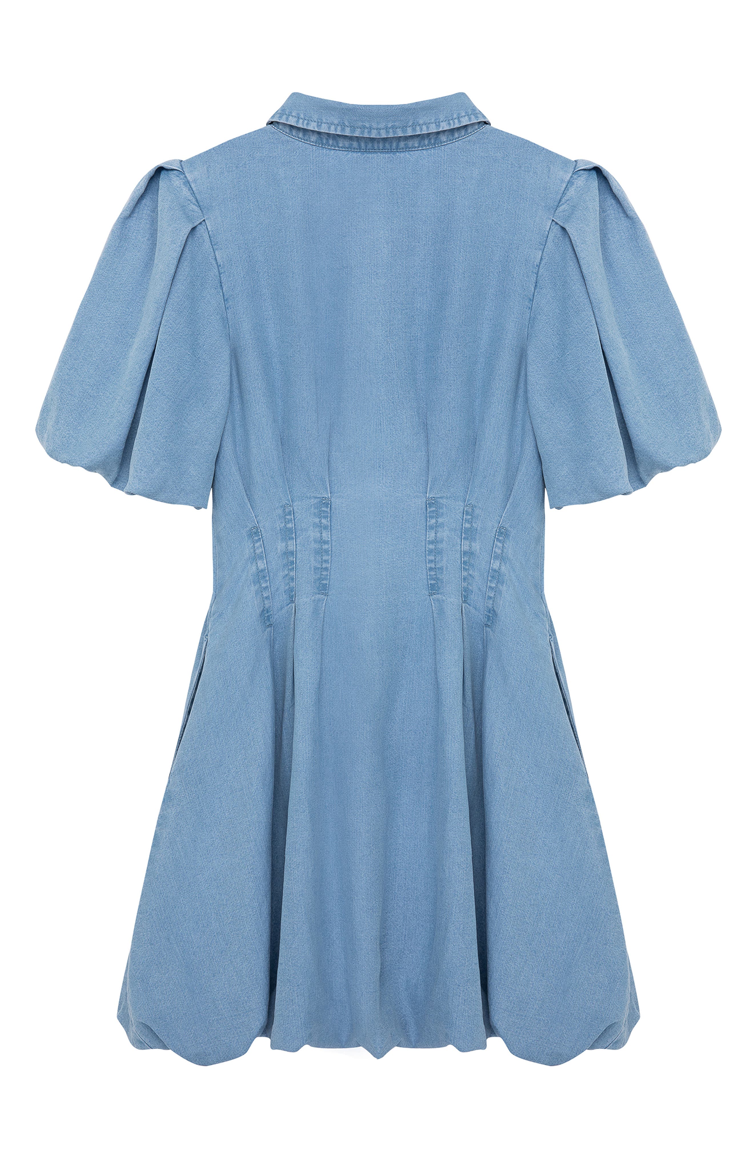 Habitual Kids Kids' Puff Sleeve Fit & Flare Dress | Nordstromrack