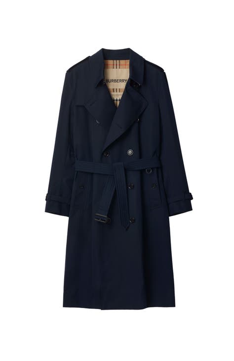 Mens burberry trench coat sale store