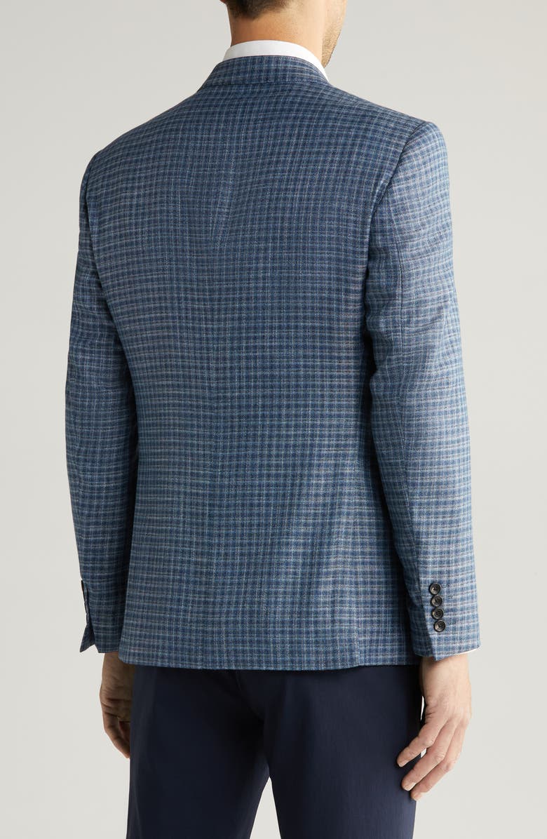 Emporio Armani G-Line Plaid Jacket | Nordstromrack