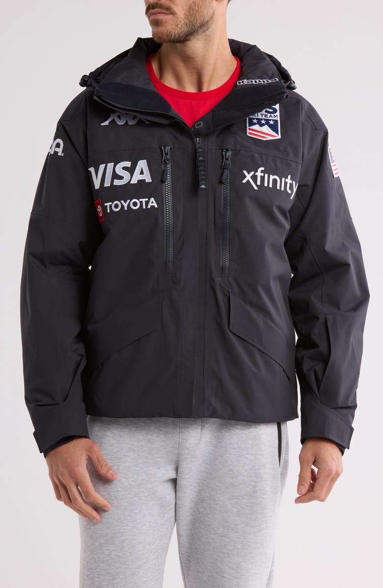 KAPPA ACTIVE x U.S. Ski & Snowboard® 2022 6Cento 602T US Ski Jacket ...