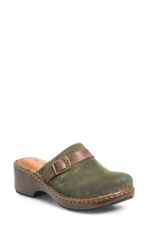 Women's Leather (Genuine) Clogs | Nordstrom