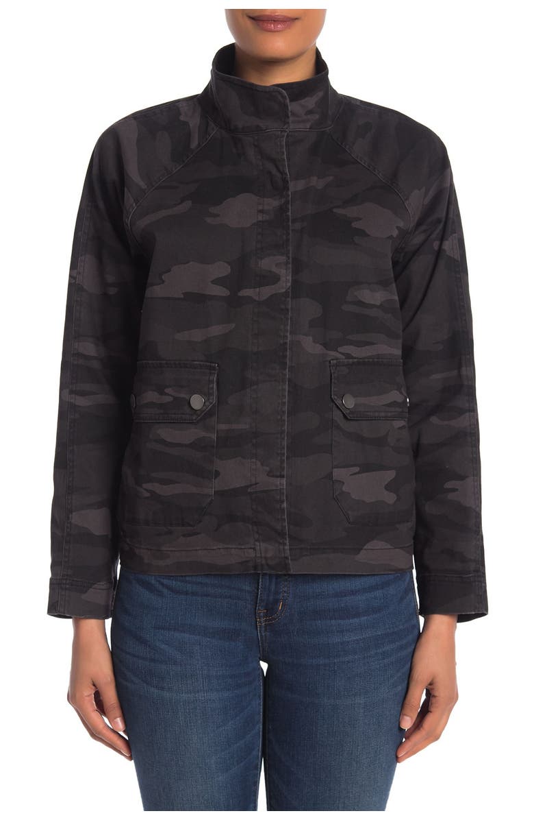 Democracy Twill Camo Jacket | Nordstromrack