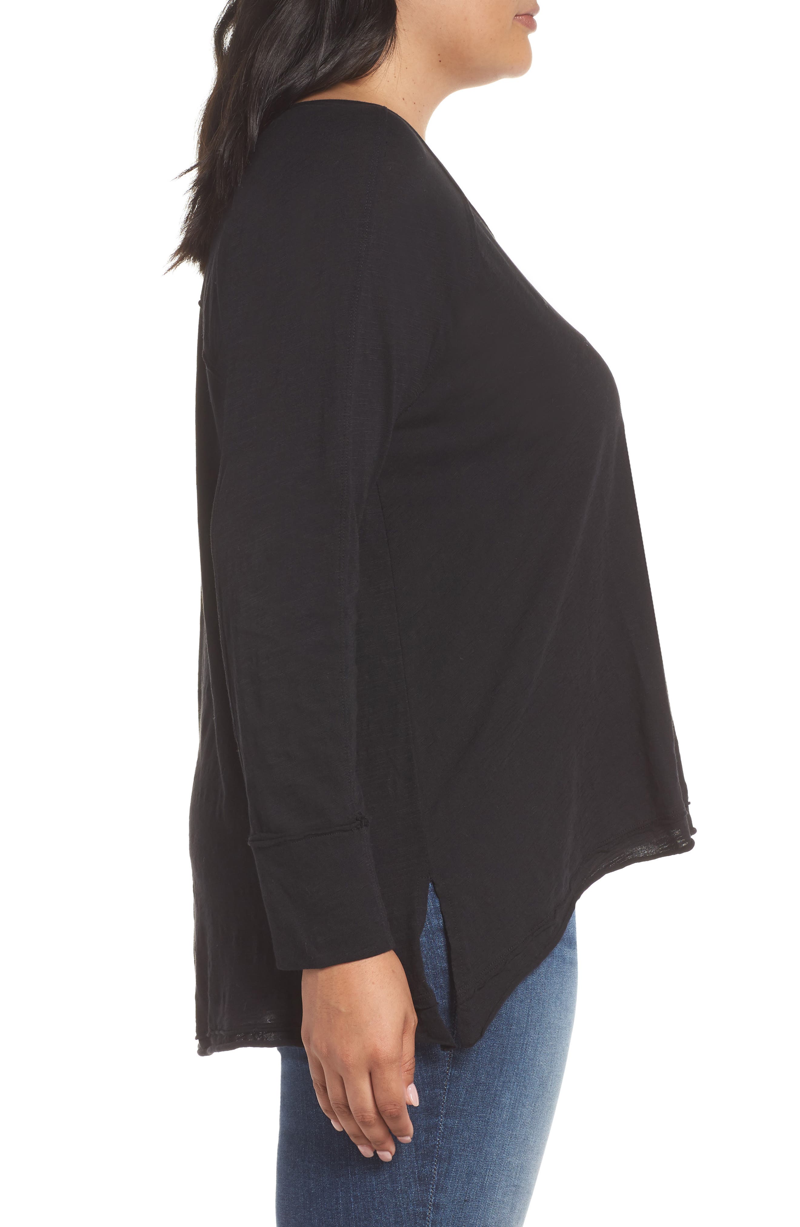 Caslon® High/Low Tee | Nordstromrack