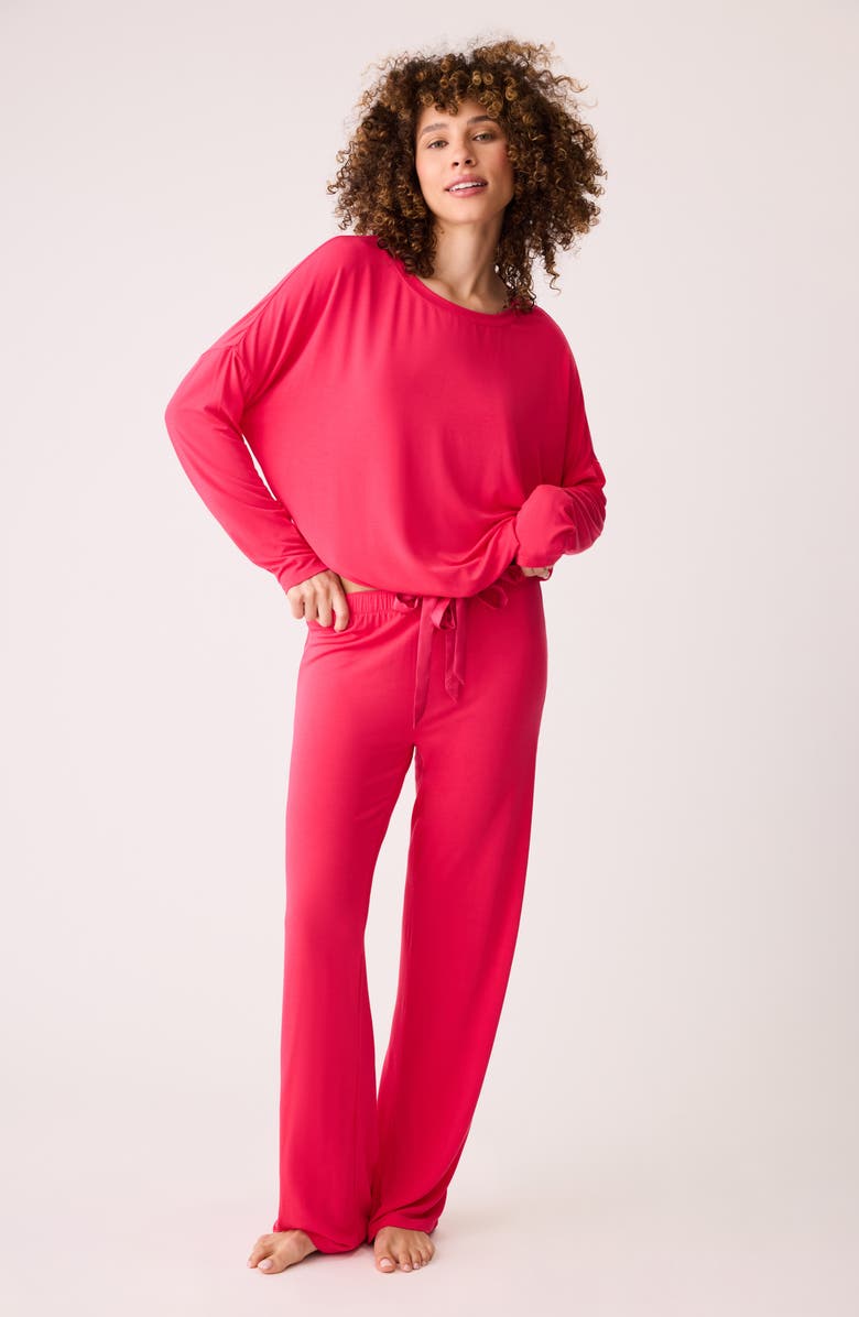 PJ Salvage Day Dreams Jersey Pajamas | Nordstromrack