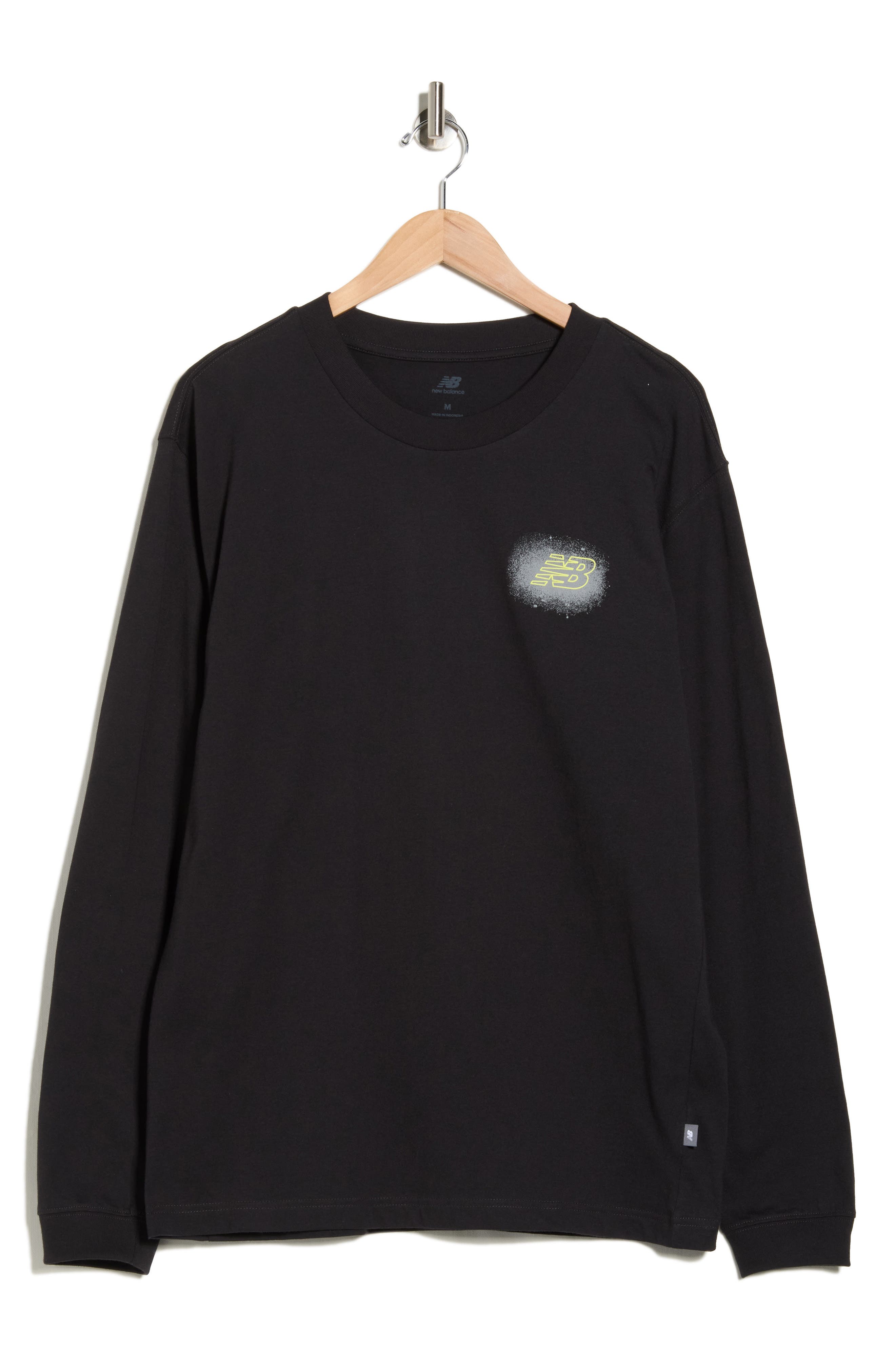 New Balance Spray Paint Cotton Graphic T-Shirt | Nordstromrack