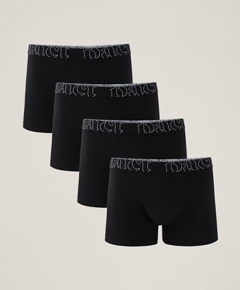 Pact Organic Cotton Everyday Trunk 4-Pack | Nordstrom