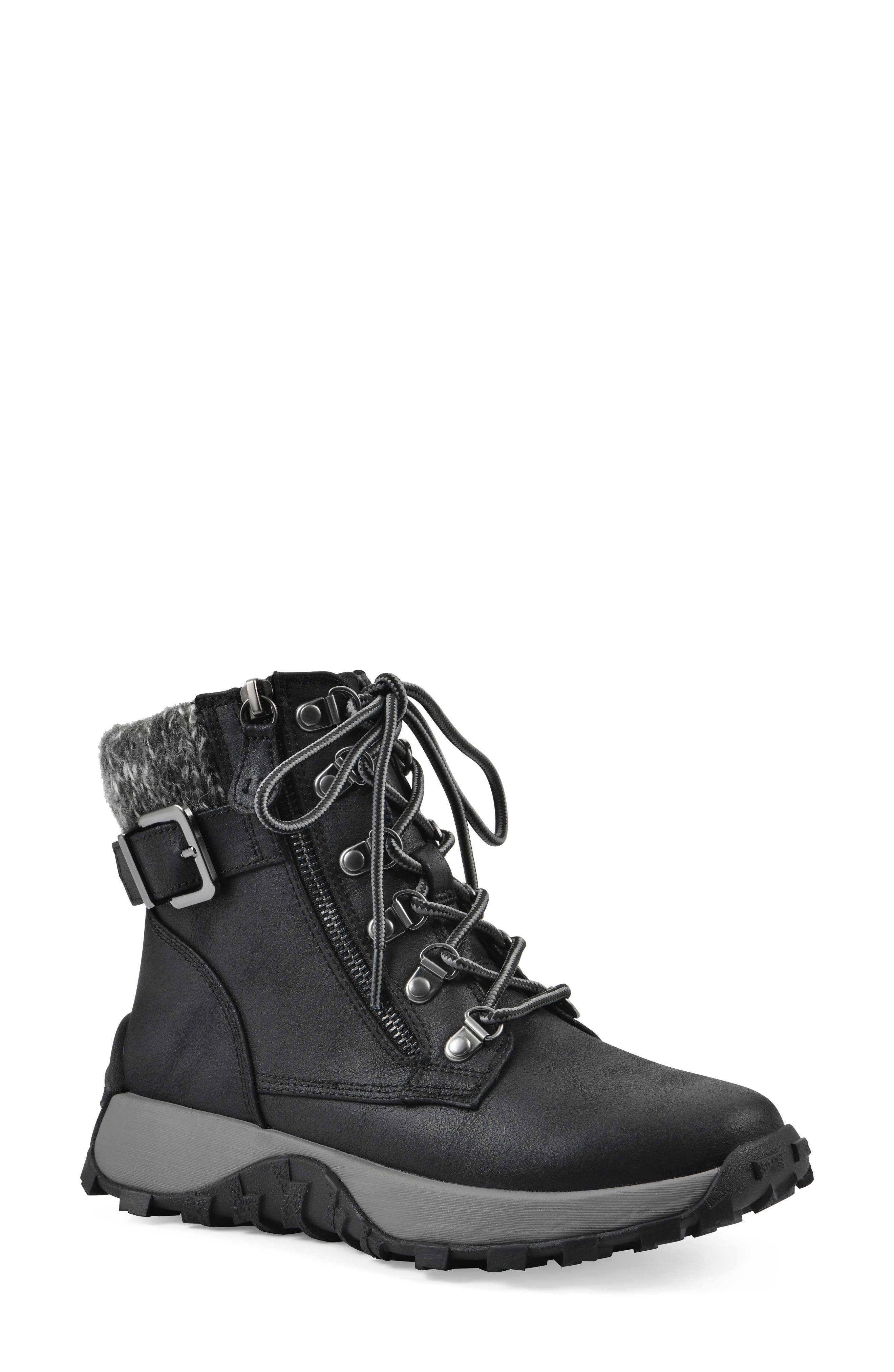 CLIFFS BY WHITE MOUNTAIN Tracking Knit Cuff Trail Boot (Women ...
