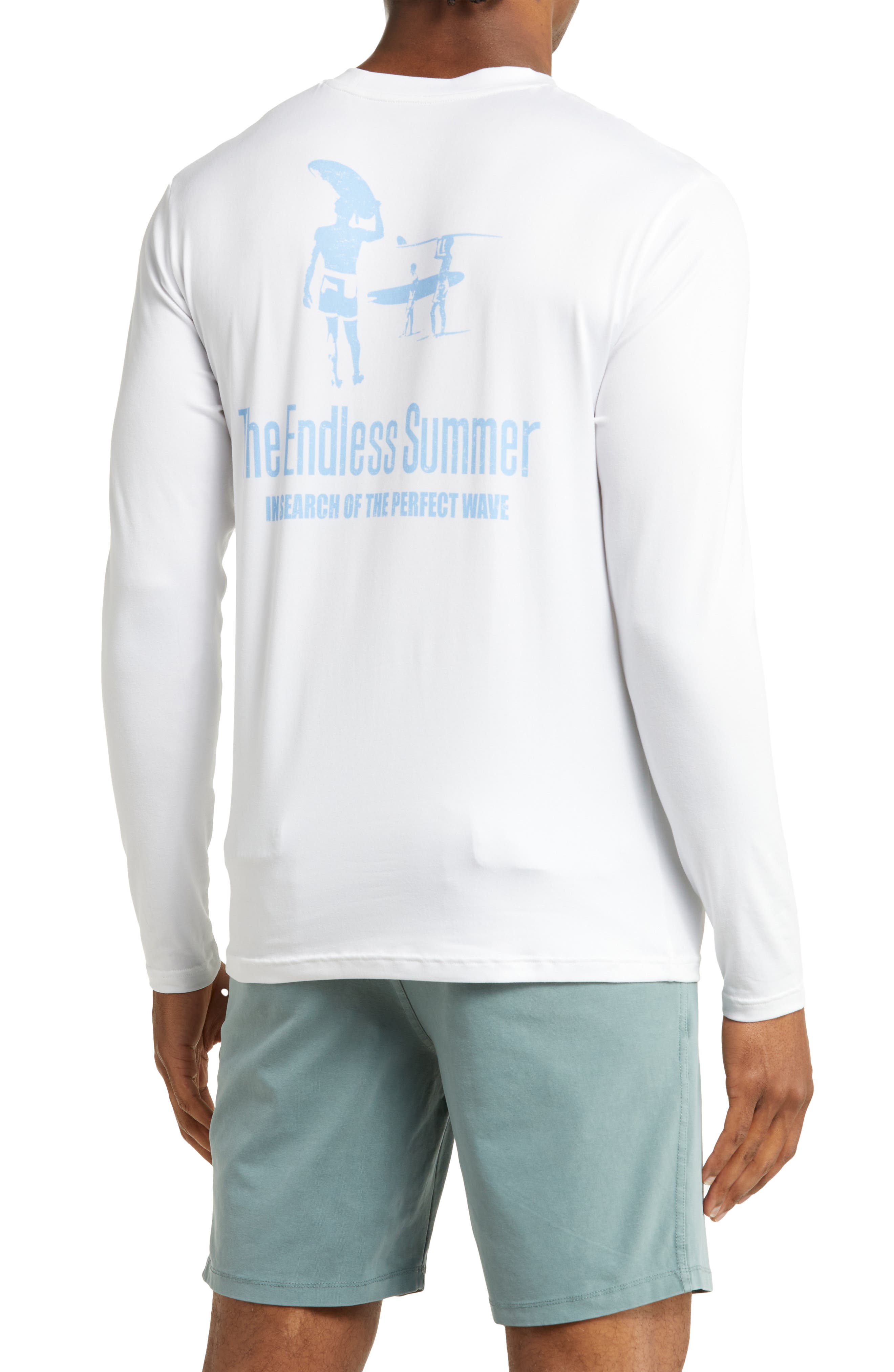 THE ENDLESS SUMMER Endless Summer Long Sleeve Sun Shirt | Nordstromrack