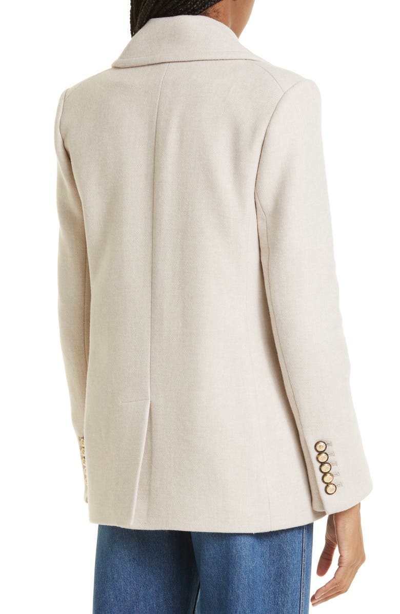 Veronica Beard Amira Dickey Wool Blend Coat | Nordstromrack