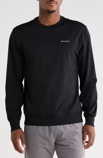 SANTO STUDIO Tempo Lite Crewneck T-Shirt | Nordstromrack