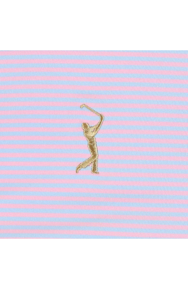 Peter Millar Men's Peter Millar Pink THE PLAYERS Hales Performance Polo ...