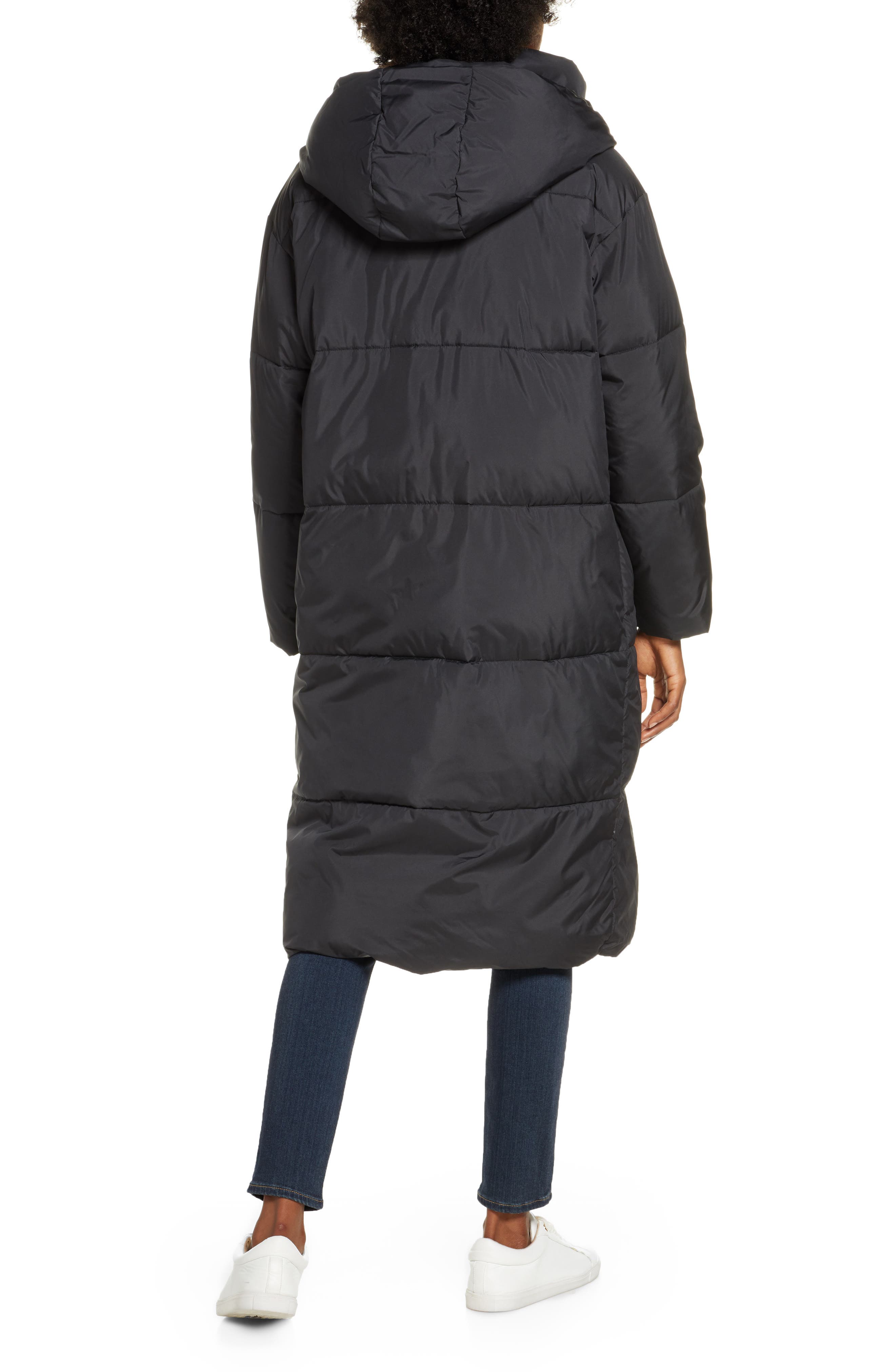 UGG® Catherina Water Resistant Hooded Puffer Coat | Nordstrom