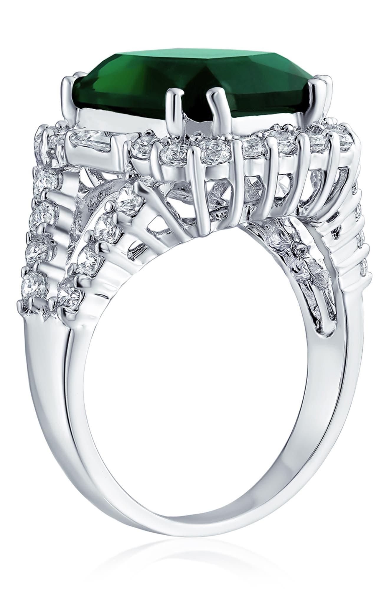 BLING JEWELRY Solitaire CZ Ring | Nordstromrack