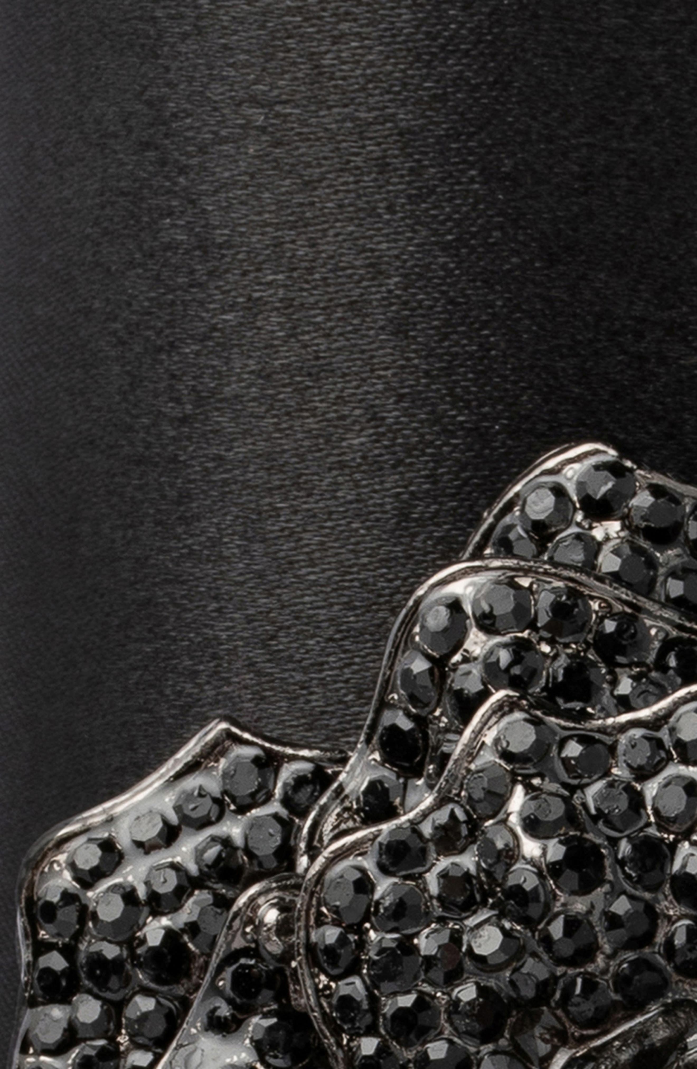 Olga Berg Rosa Crystal Lock Frame Clutch | Nordstromrack