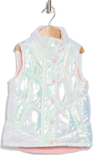 Urban Republic Kids' Iridescent Puffer Vest | Nordstromrack