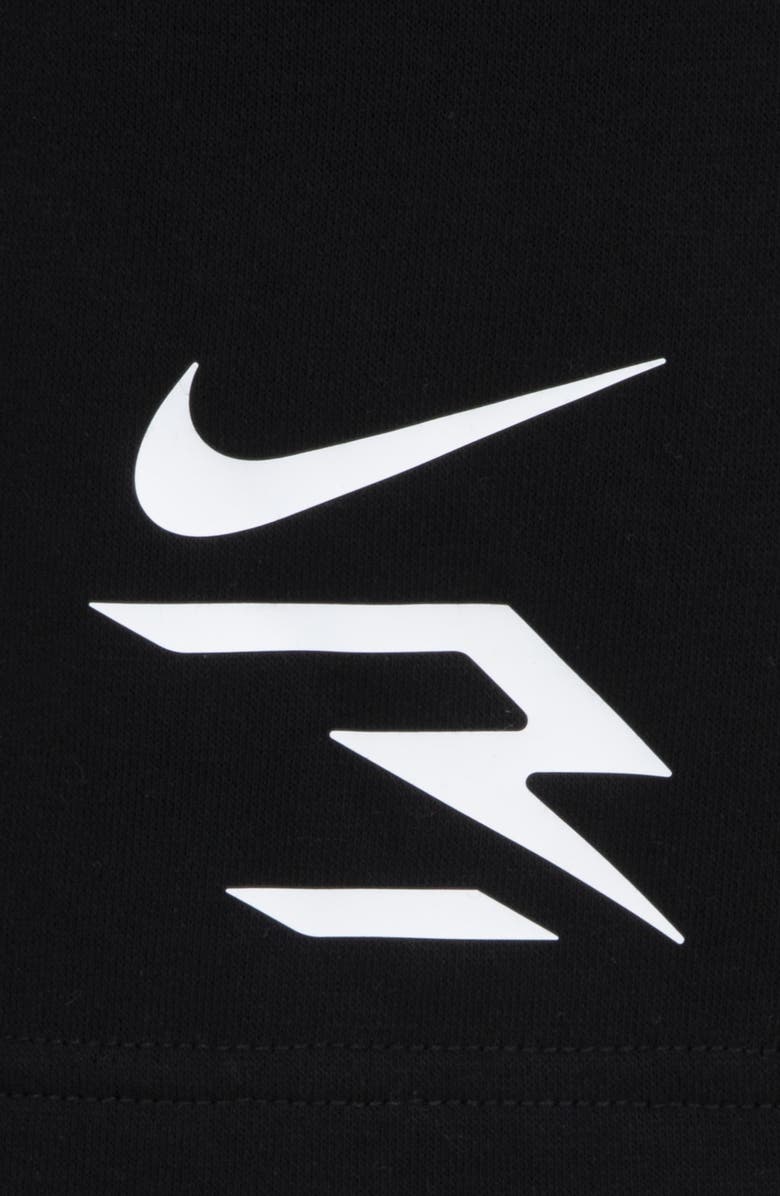 3 Brand Kids' Gradient Logo Graphic T-Shirt & Shorts Set | Nordstromrack