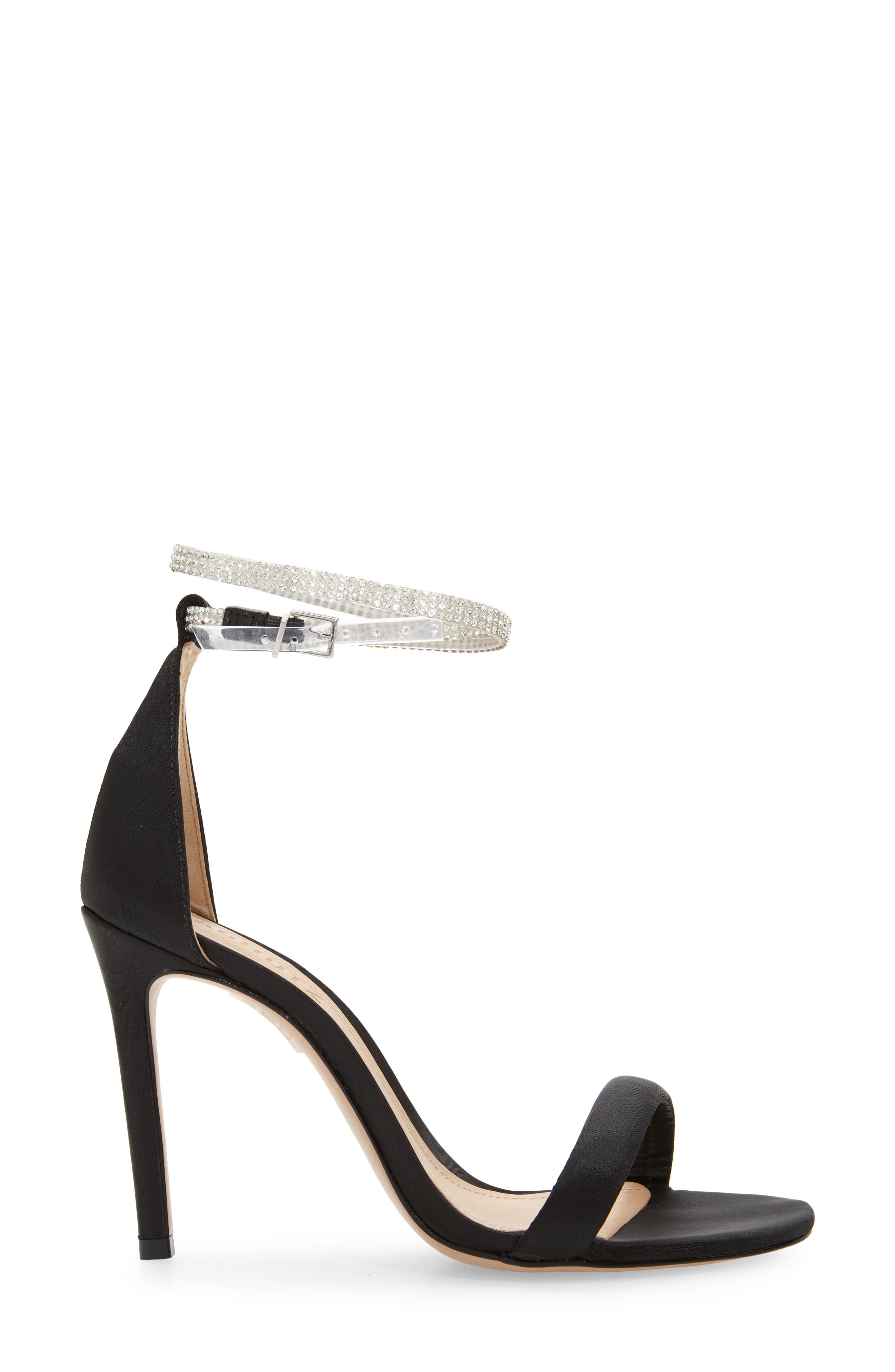 Schutz Leanna Clear Strap Sandal (Women) | Nordstromrack