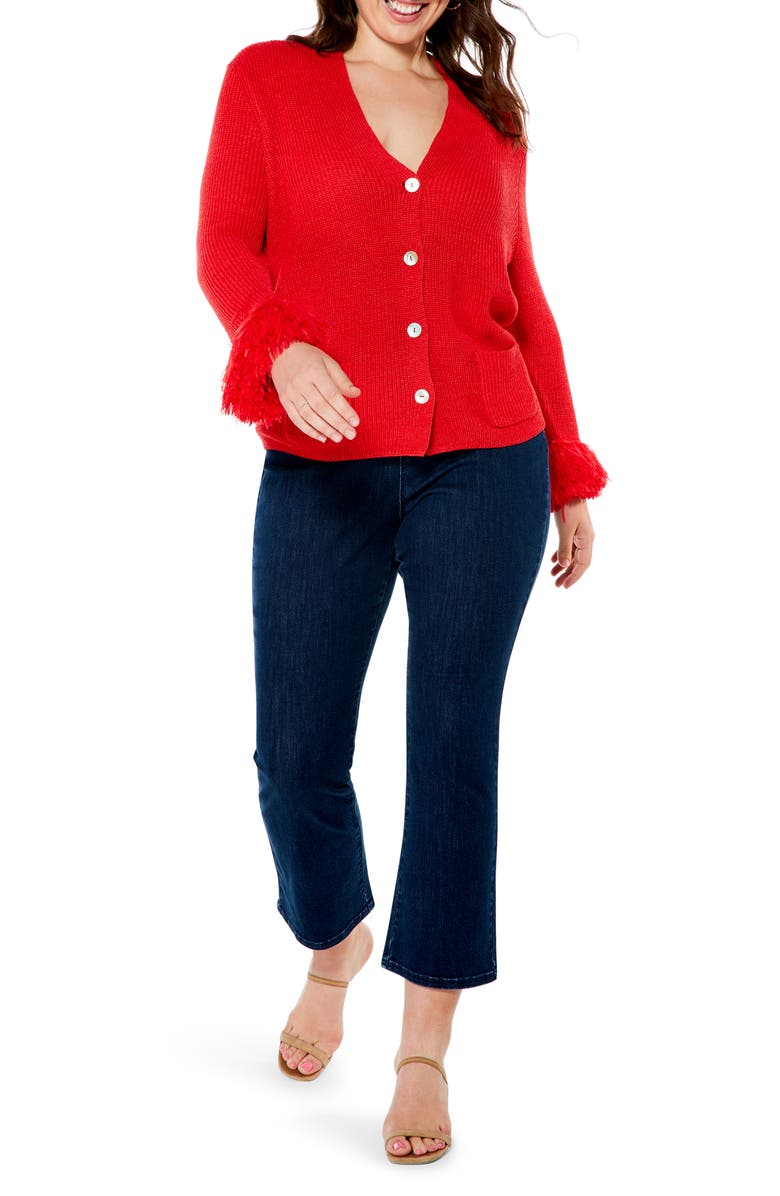 NIC+ZOE Night Fall Long Sleeve Cardigan | Nordstromrack