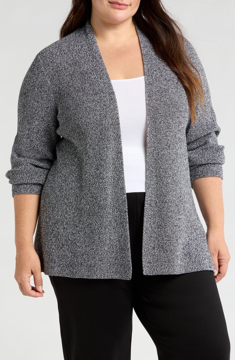 Eileen Fisher Organic Cotton Open Front Cardigan | Nordstromrack