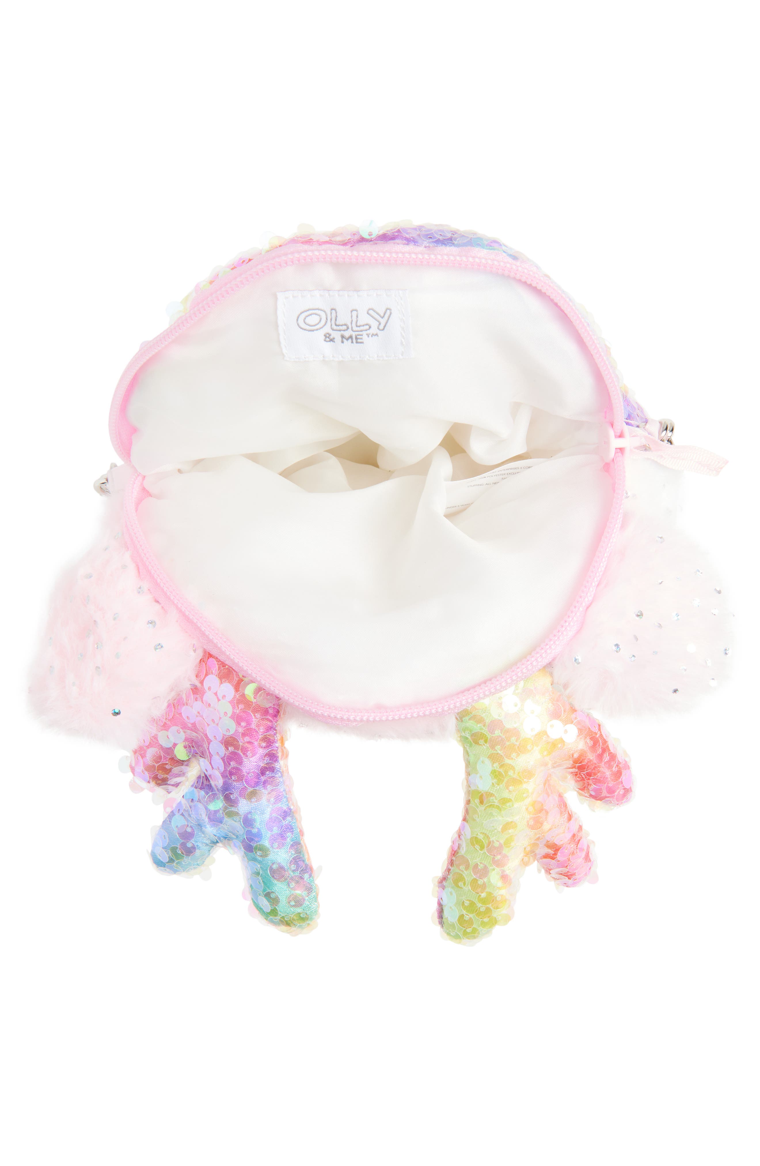 Olly & Me Kids' Plush Reindeer Crossbody Bag | Nordstromrack