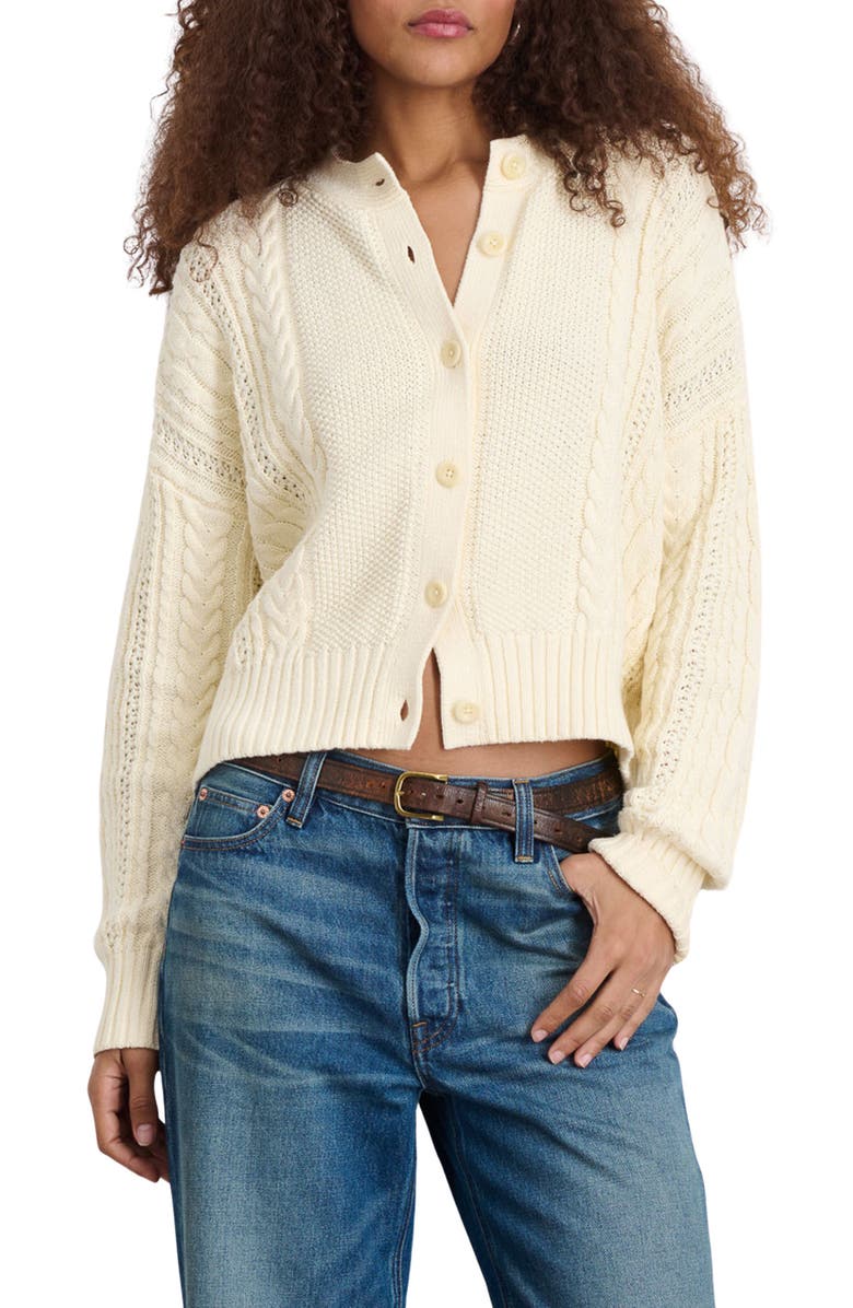 Alex Mill Chunky Cable Stitch Cardigan | Nordstromrack