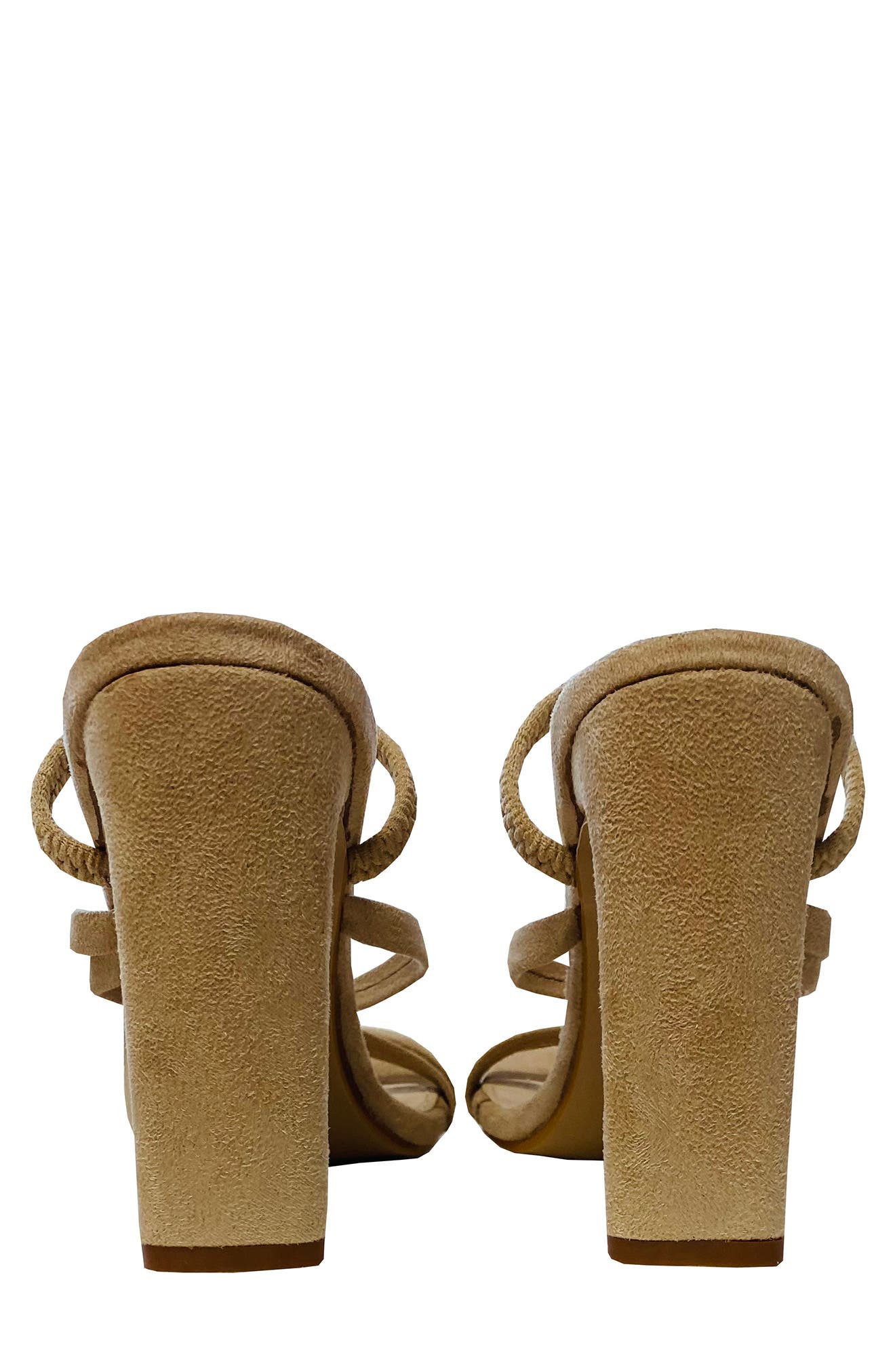 MIQUE Christine Block Heel Sandal | Nordstromrack