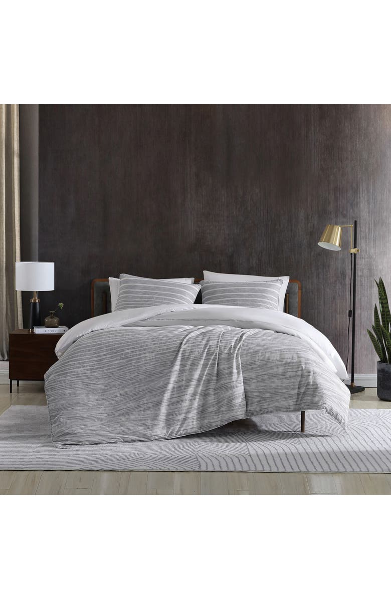 Kenneth Cole Abstract Leopard Stripe Comforter Set | Nordstromrack
