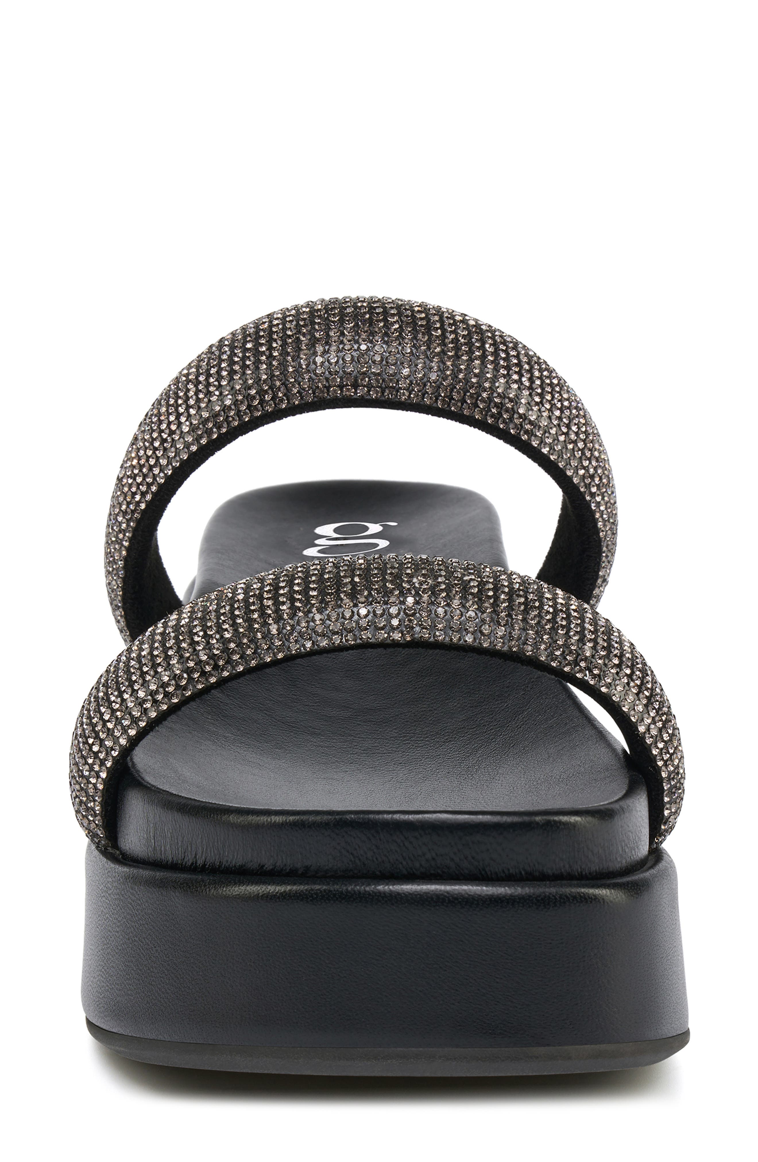 Grace Footwear Baylee Platform Wedge Slide Sandal (Women) | Nordstromrack