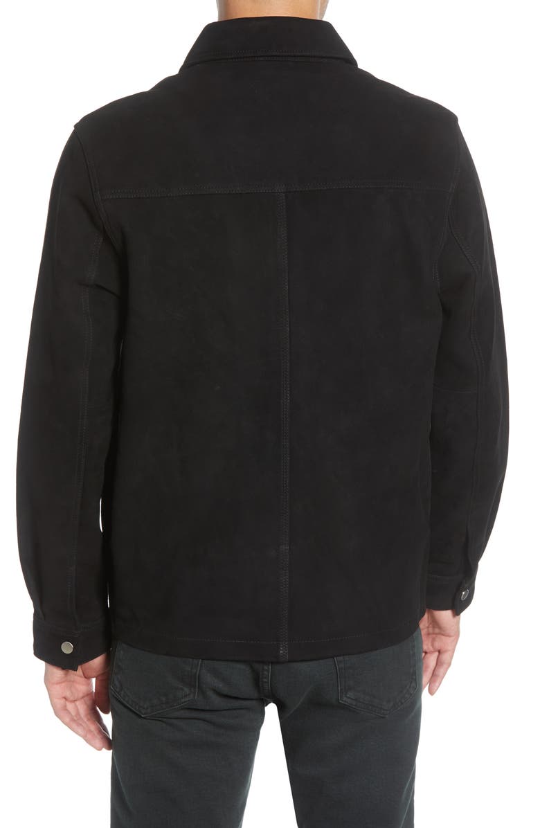 BLDWN Sedgwick Regular Fit Suede Jacket | Nordstrom