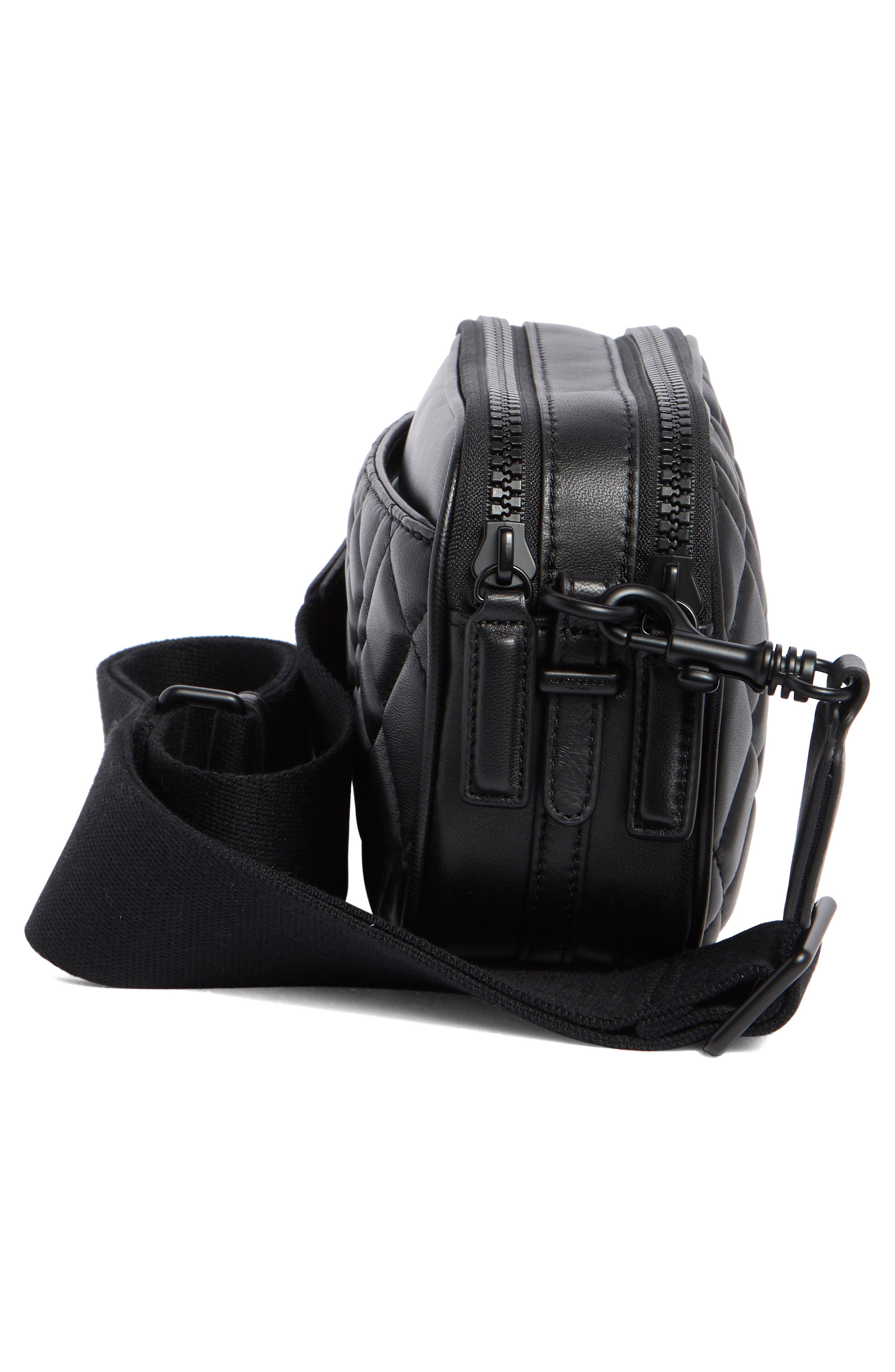 Kurt Geiger London Brixton Leather Camera Crossbody Bag | Nordstromrack