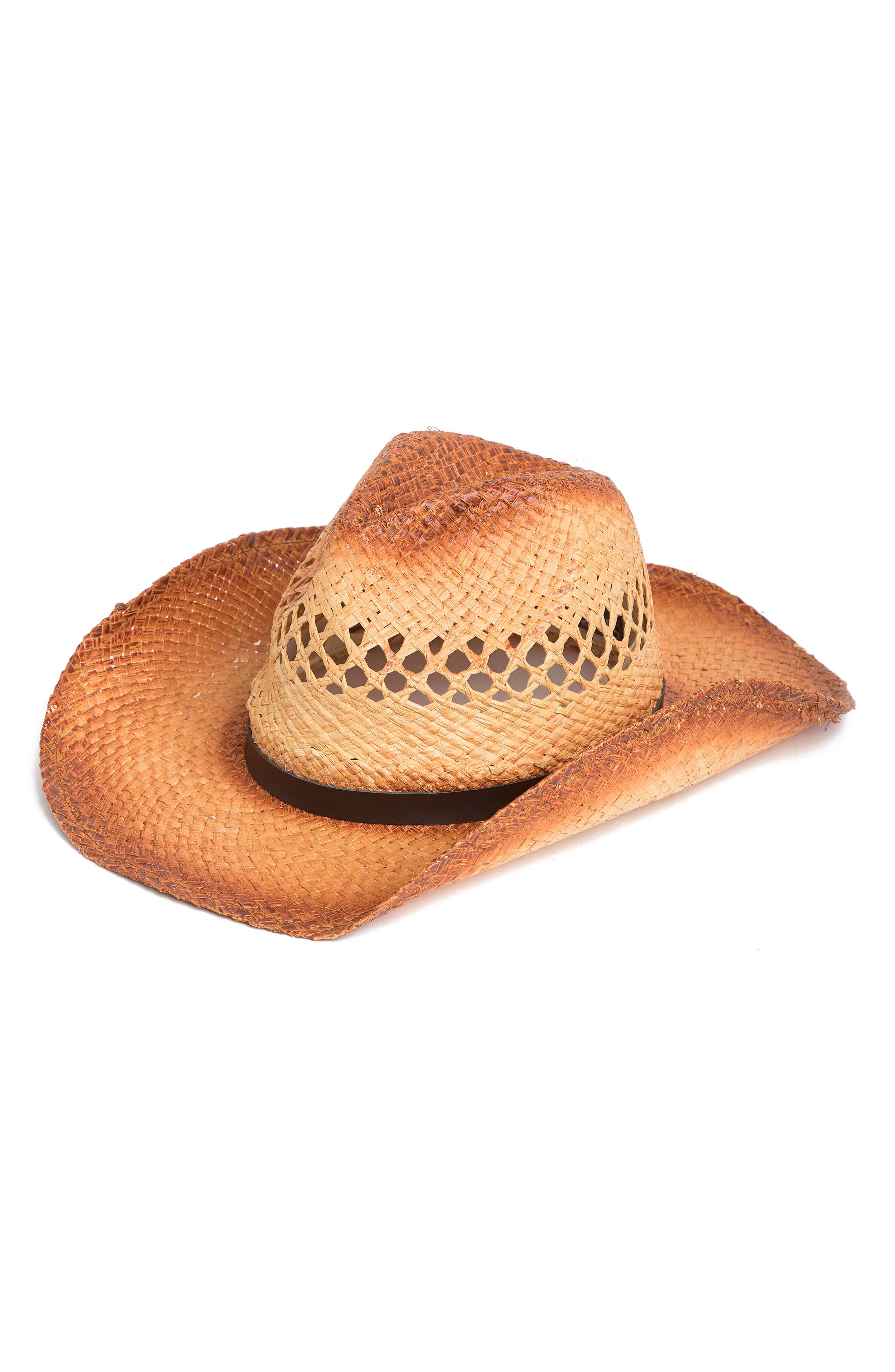 San Diego Hat Raffia Cowboy Hat | Nordstromrack