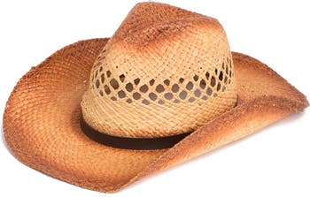 San Diego Hat Raffia Cowboy Hat | Nordstromrack