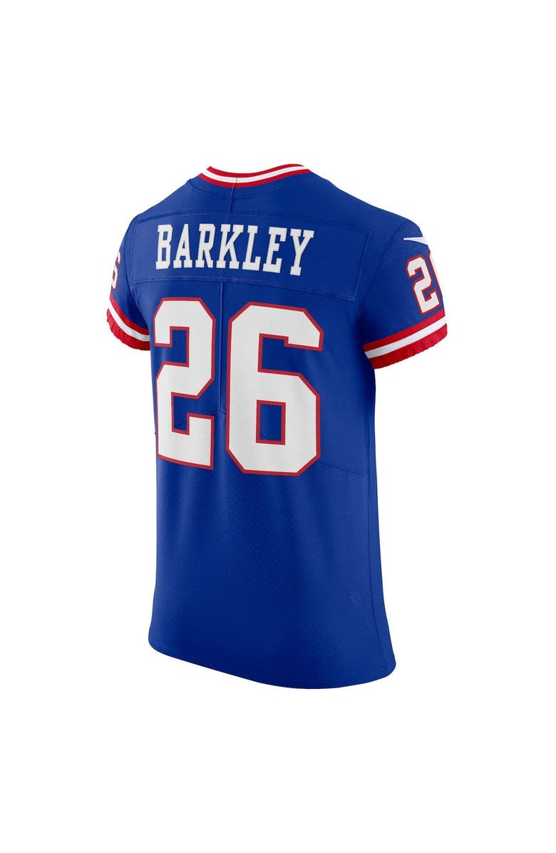 Nike Men's Nike Saquon Barkley Royal New York Giants Classic Vapor ...