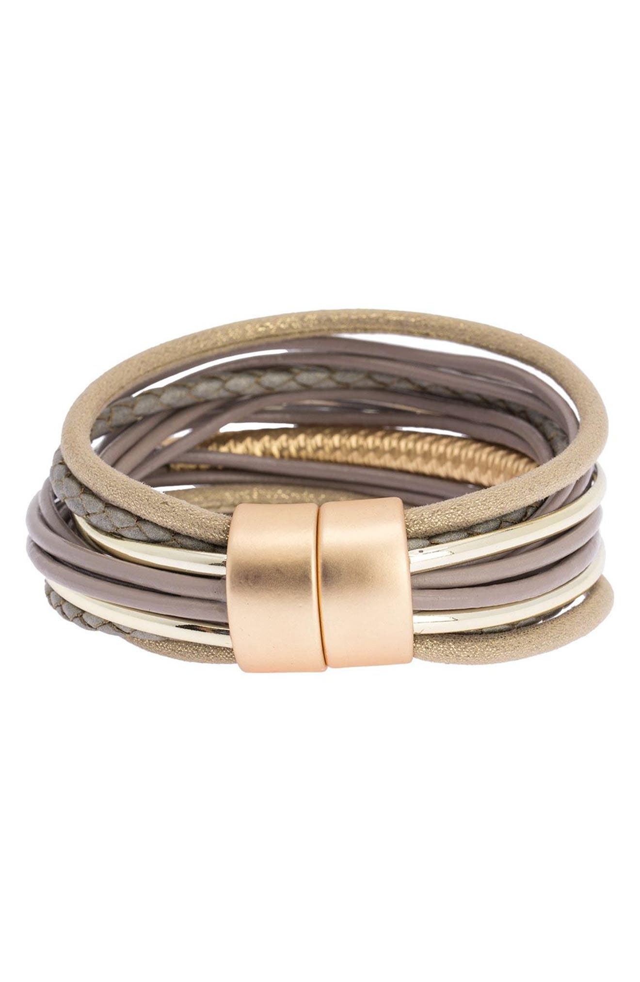 SAACHI Layered Strand Bracelet | Nordstromrack
